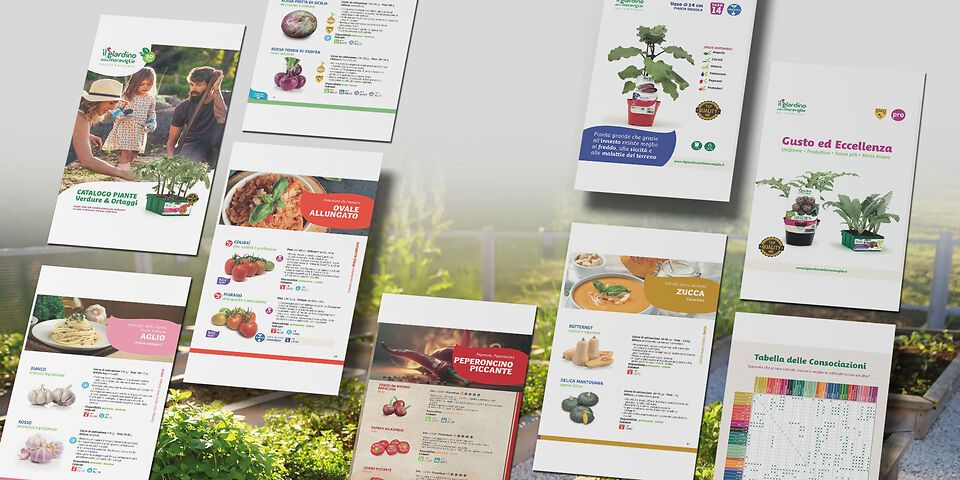 Soglia il NUOVO Catalogo Piante per il tuo Orto