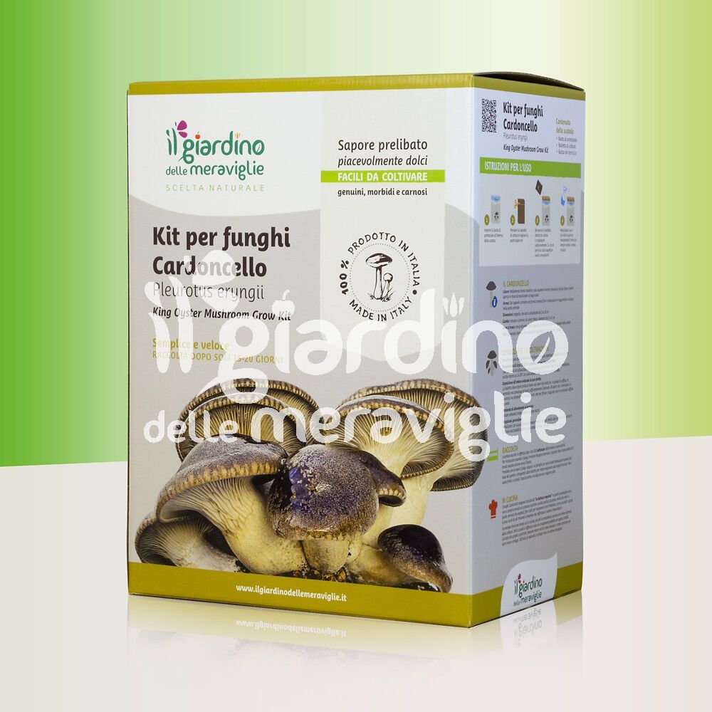 Kit per Funghi Cardoncelli